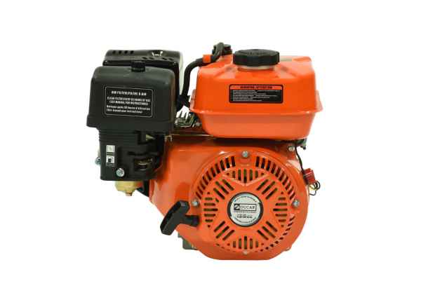 DUCAR - 4-Stroke Engine 6.5HP - 196cc | SMOKEHOUSE GRILLS & POWER EQUIPMENT
