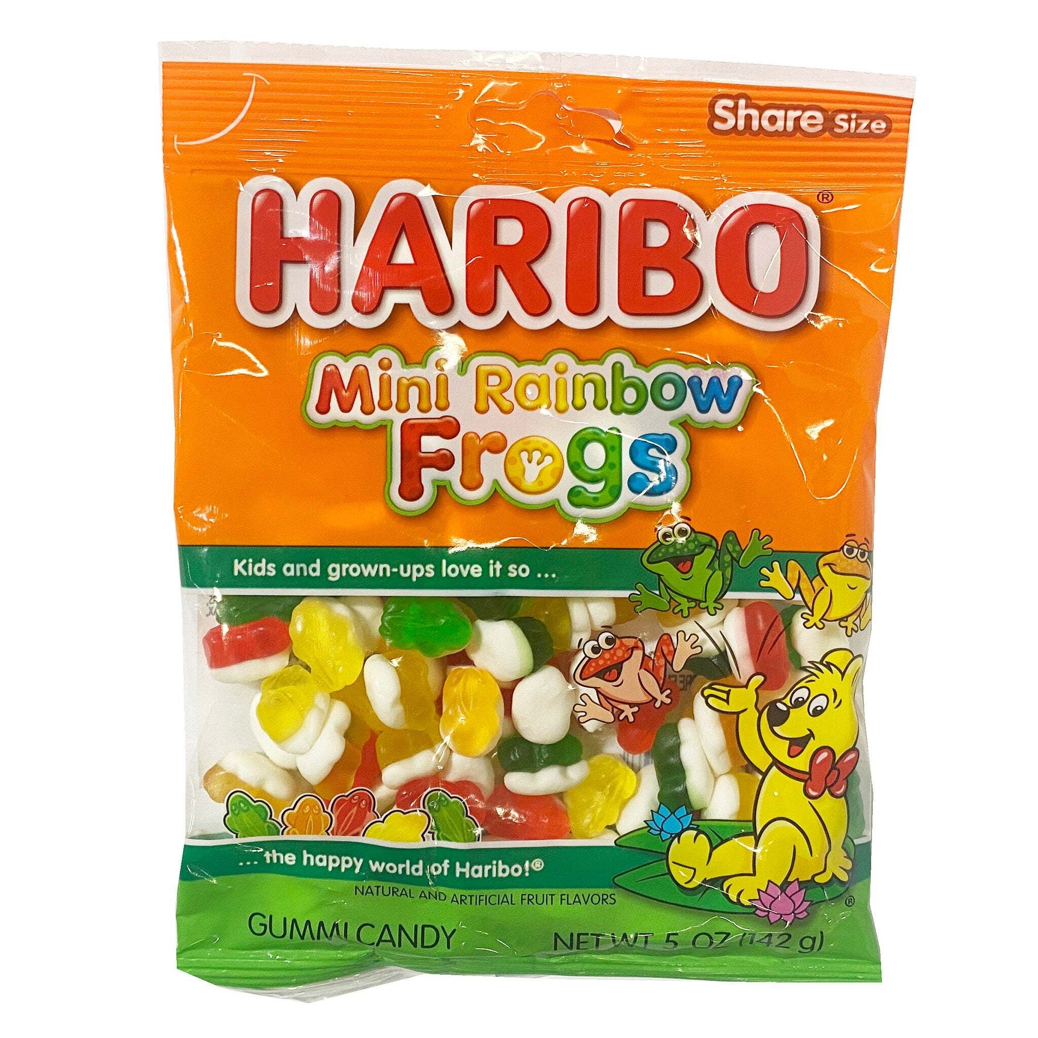 Haribo Mini Rainbow Frogs | SMOKEHOUSE GRILLS & POWER EQUIPMENT