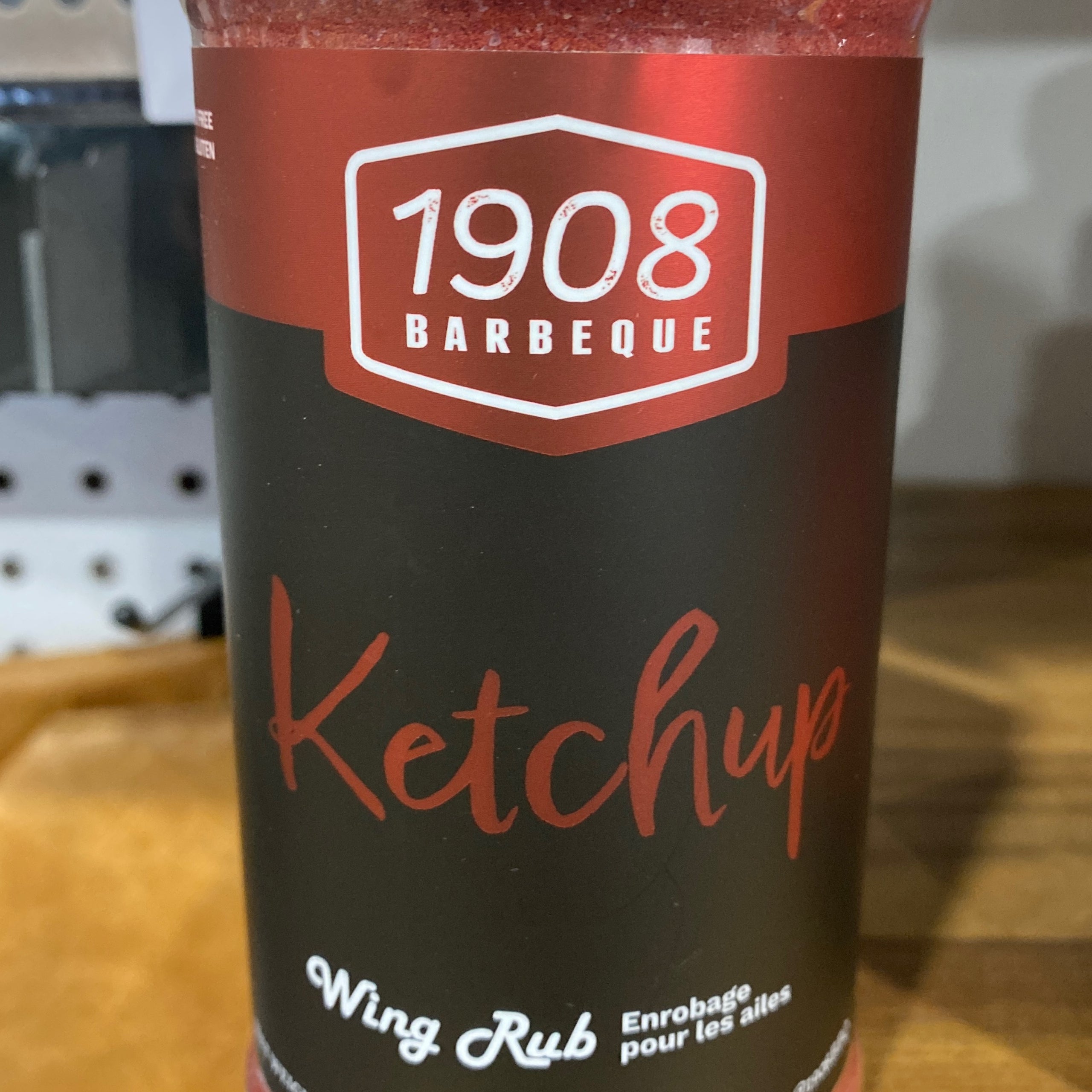 1908 Barbeque - Ketchup Wing Rub | SMOKEHOUSE GRILLS & POWER EQUIPMENT