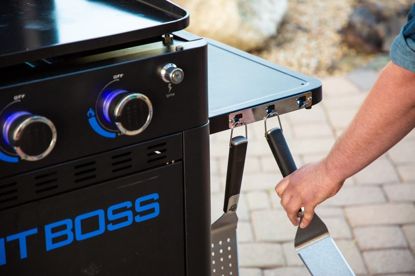 PIT BOSS - Ultimate Griddle - 5 Burner (PB5BGD2) | SMOKEHOUSE GRILLS & POWER EQUIPMENT