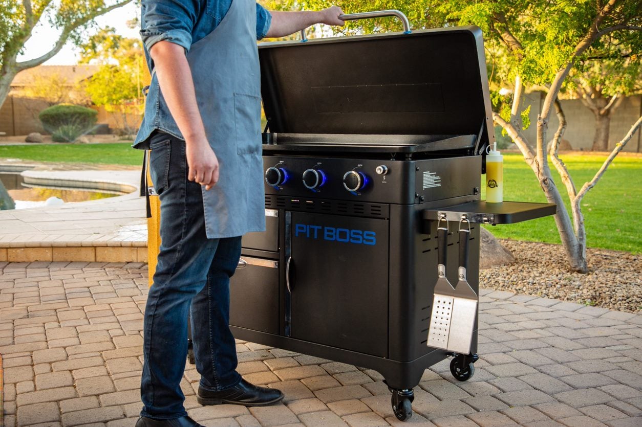 PIT BOSS - Ultimate Griddle - 5 Burner (PB5BGD2) | SMOKEHOUSE GRILLS ...
