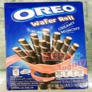 Oreo Strawberry Wafer Roll Cream Creamy Munchy 54g | SMOKEHOUSE GRILLS ...