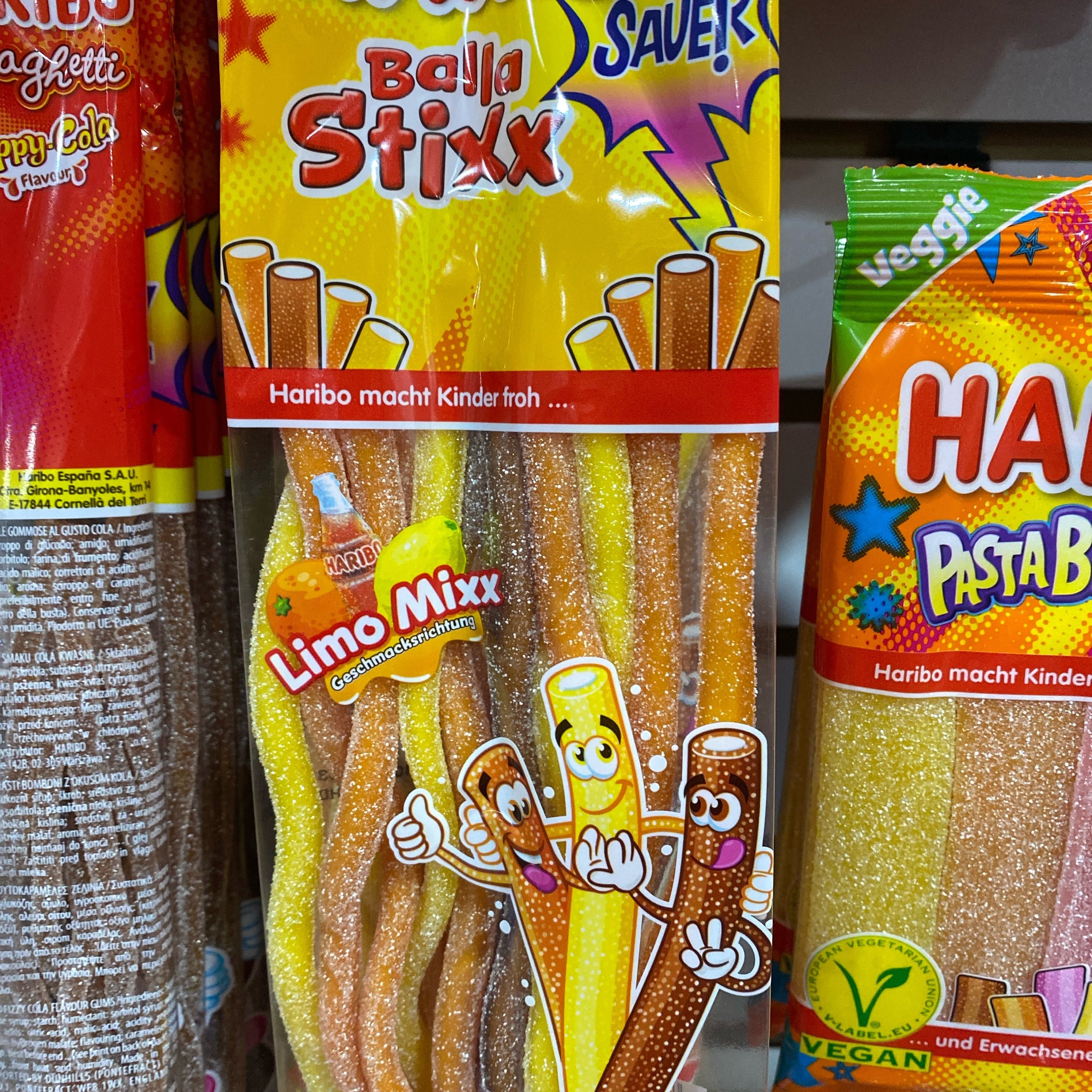 Haribo - Stixx - Limo Mixx | SMOKEHOUSE GRILLS & POWER EQUIPMENT