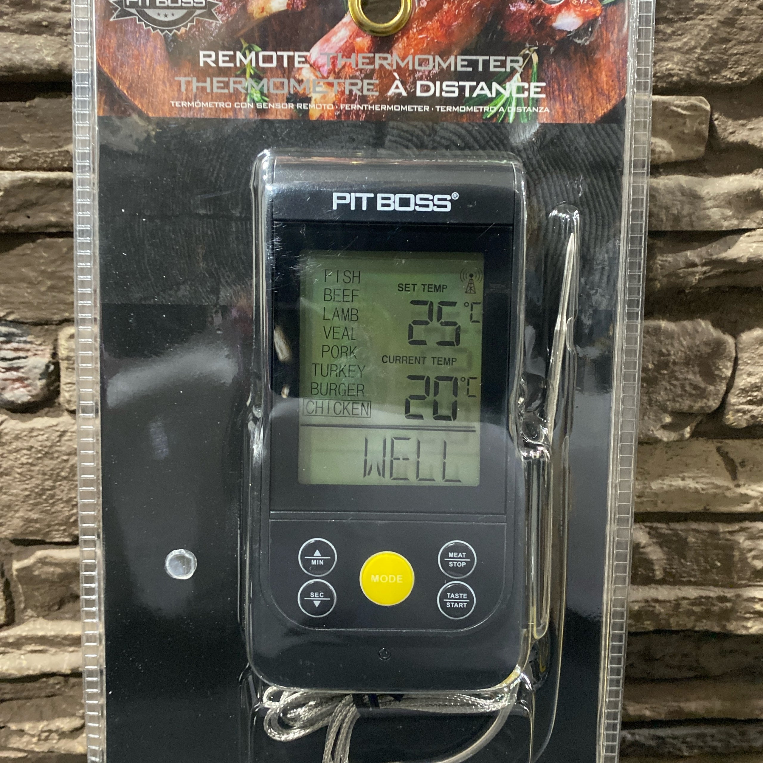 Pit Boss - Remote Thermometer | SMOKEHOUSE GRILLS & POWER EQUIPMENT